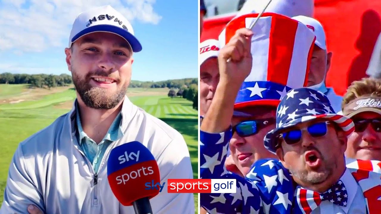 What will the fans be like at the Ryder Cup? - YouTube