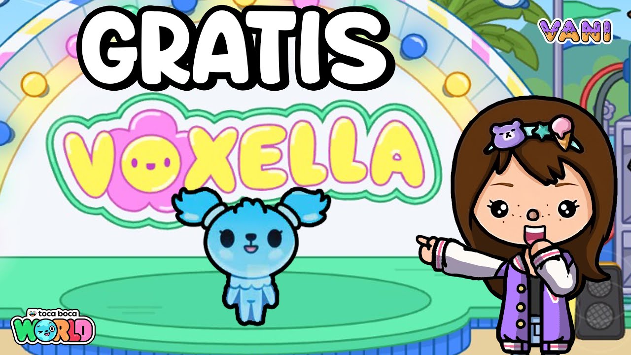 ACTUALIZACION FESTIVAL VOXELLA GRATIS EN TOCA BOCA WORLD ! - YouTube