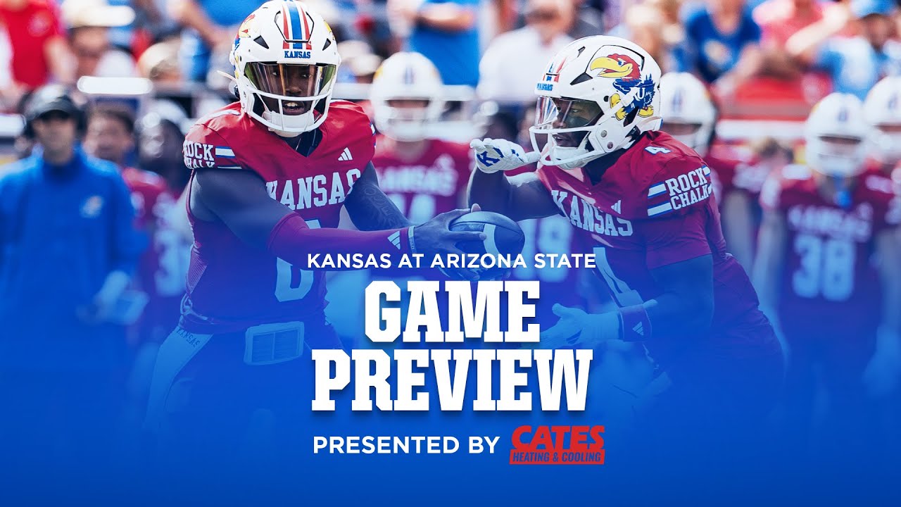 Kansas at Arizona State Game Preview Presented by Cates Heating ...