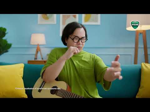 Vicks VapoDrops triple action lozenges provide 3-in-1 relief to sore throat, blocked and cough.