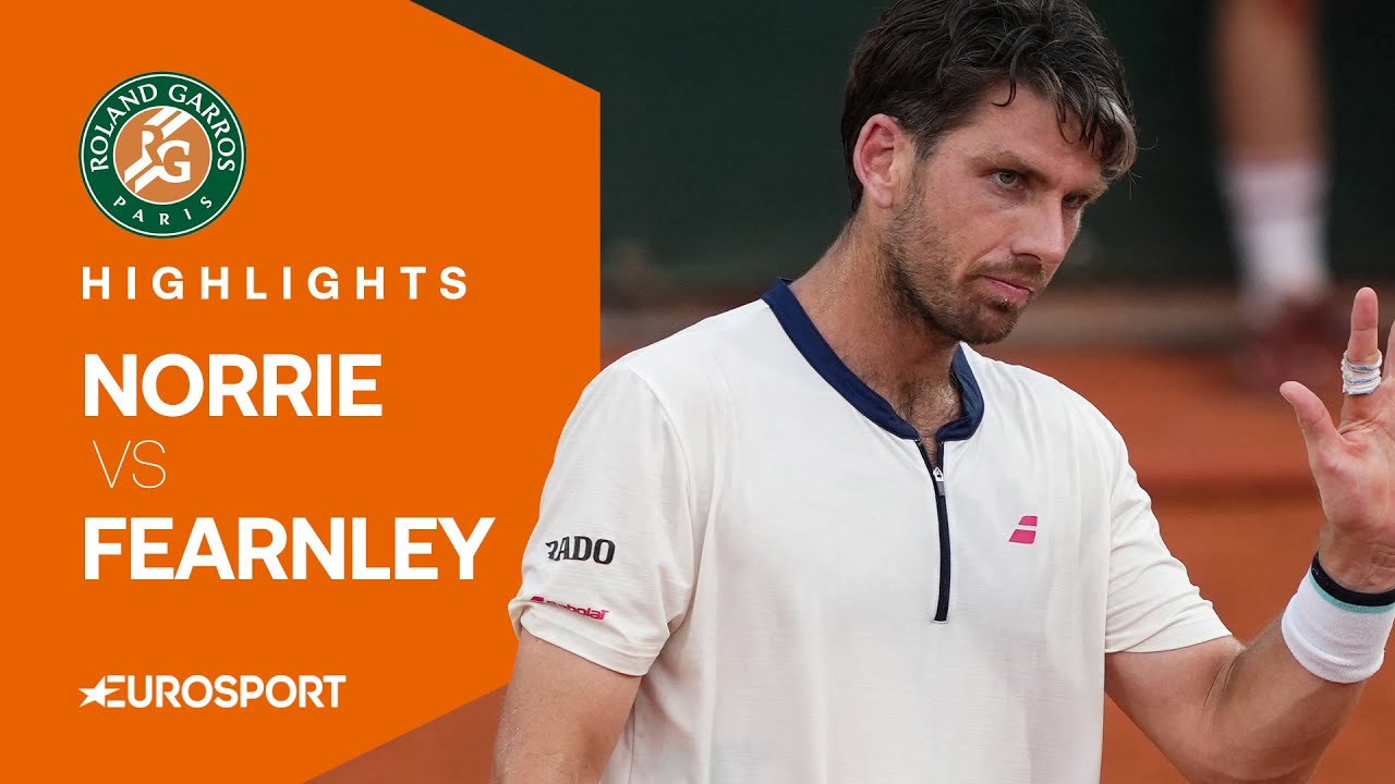 Cameron Norrie vs Jacob Fearnley | Round 3 | French Open 2025 ...
