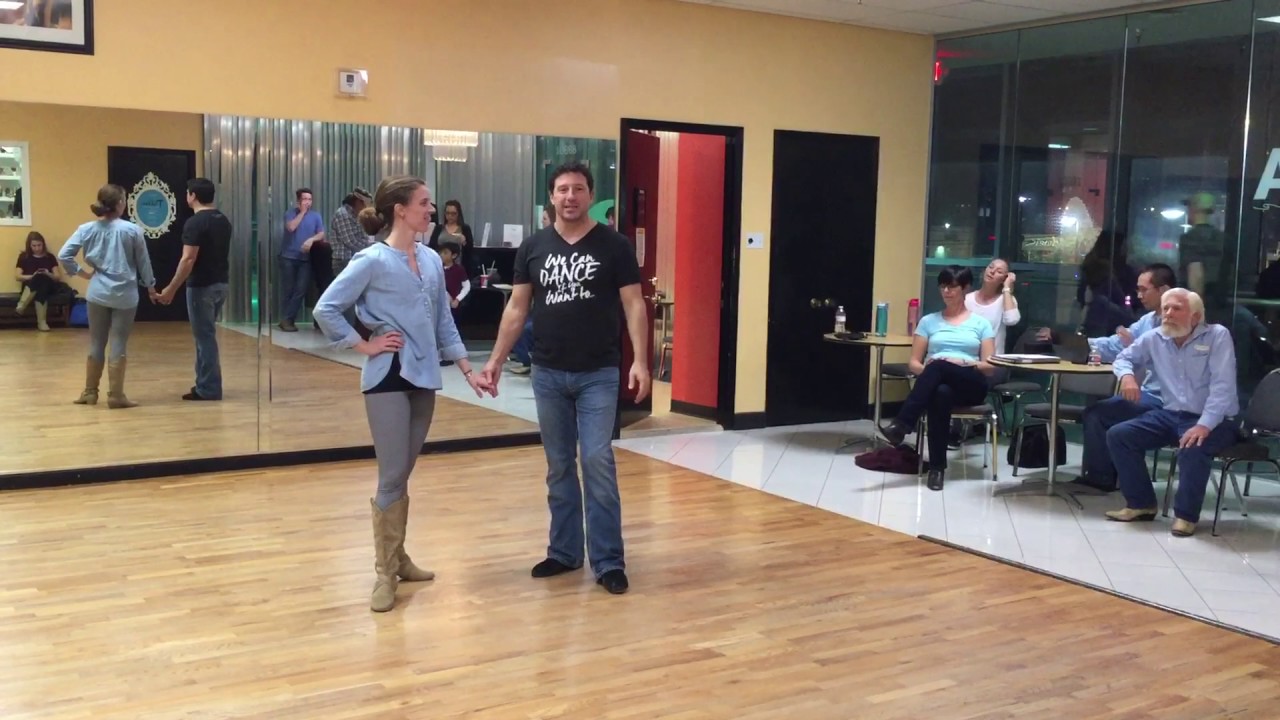 How to Two-Step Beginner Class Recap 1/23/17 - YouTube