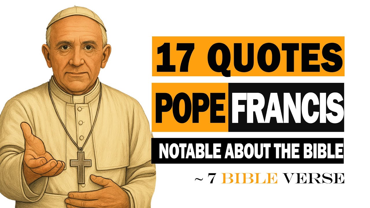 Trust in God: Powerful Quotes from Pope Francis - YouTube