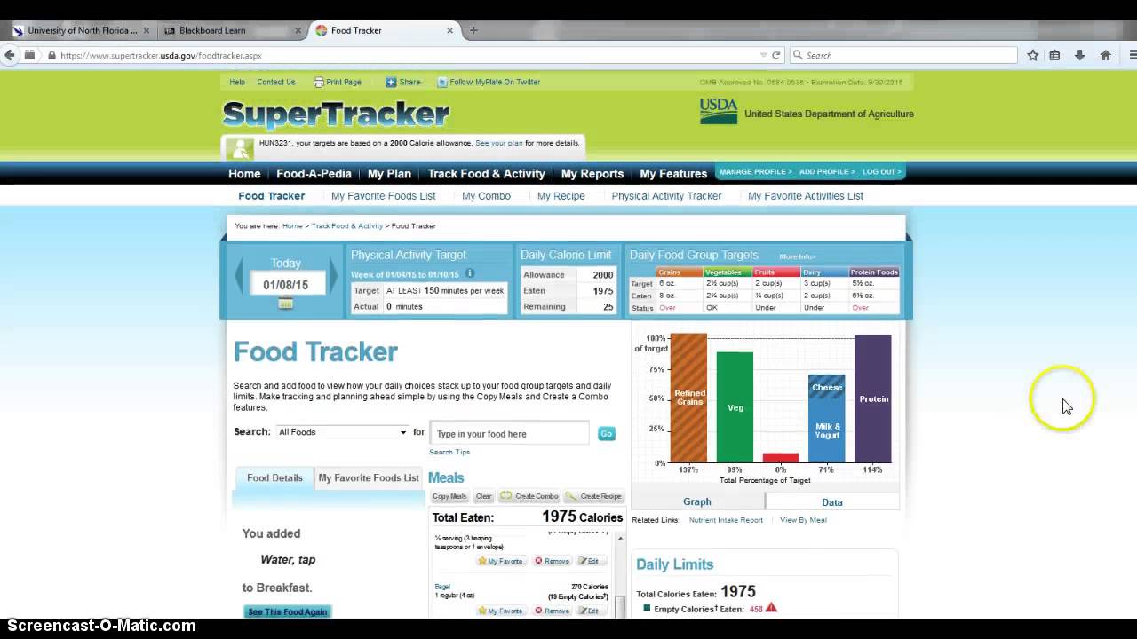 Tutorial on Supertracker - YouTube