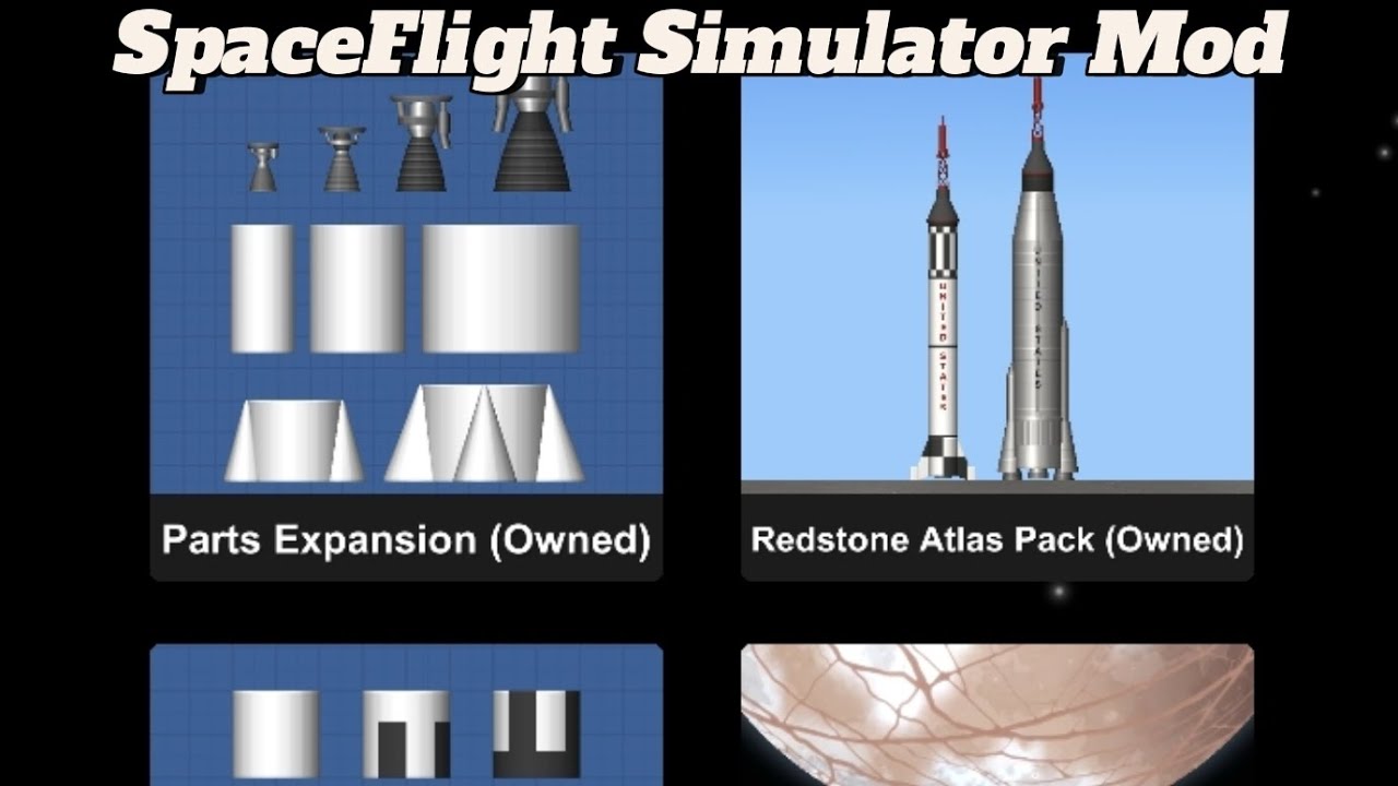 SpaceFlight Simulator Mod | Mediafire Link | Everything Unlocked - YouTube