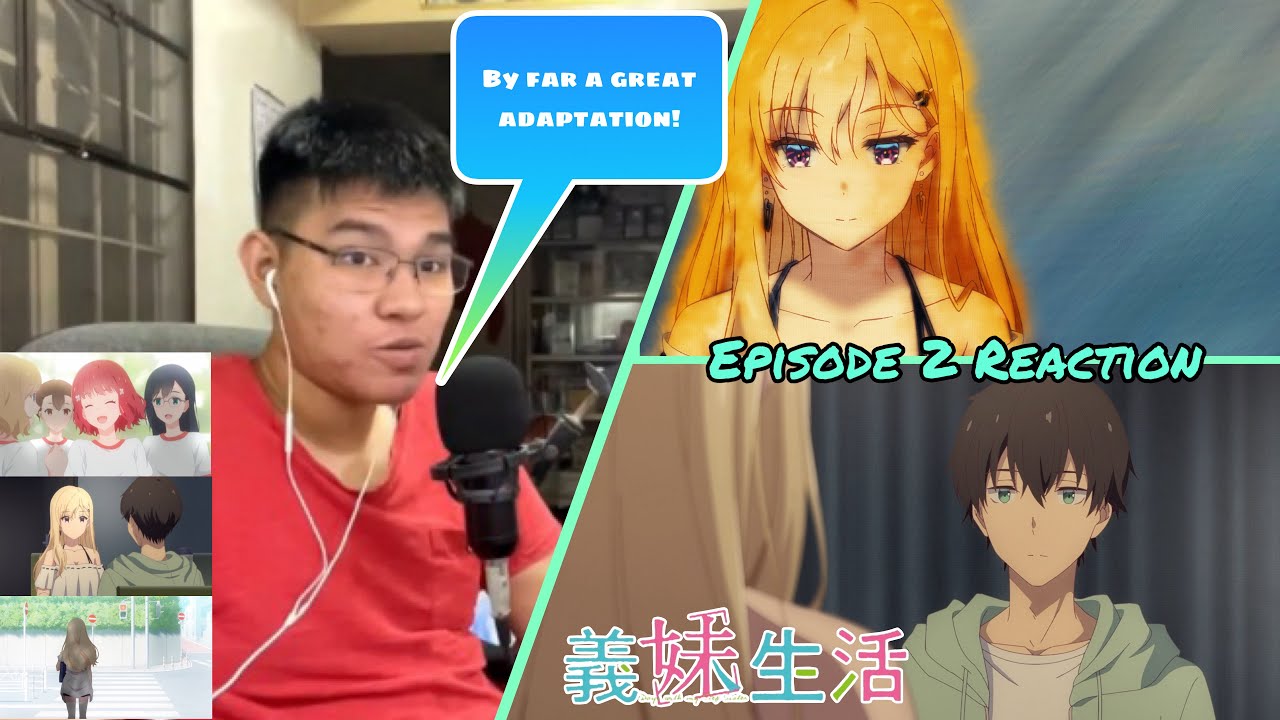 Sakis Armament Days With My Stepsister Episode 2 Reaction Youtube