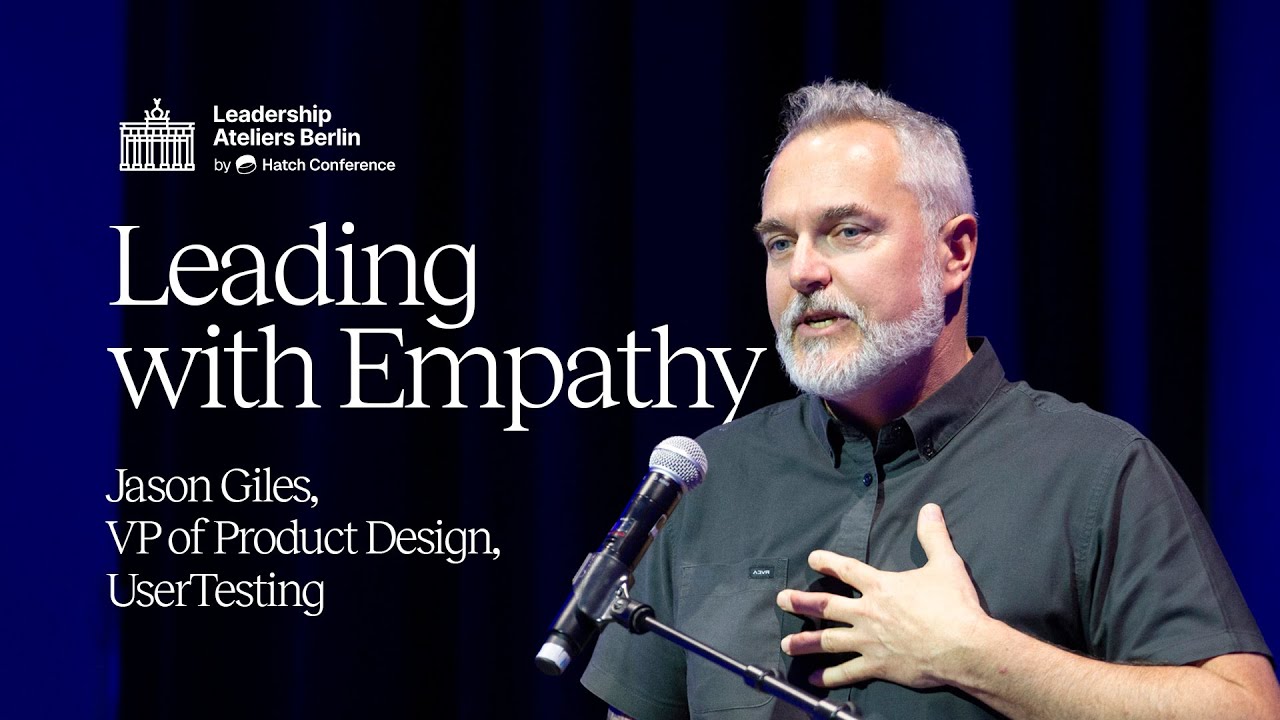 Jason Giles - Leading with Empathy - YouTube