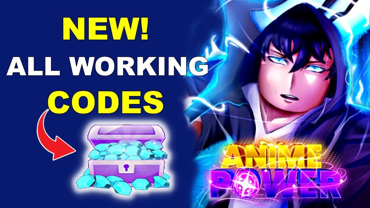 *NEW* ALL WORKING CODES FOR ANIME POWER - ROBLOX ANIME POWER CODES ...