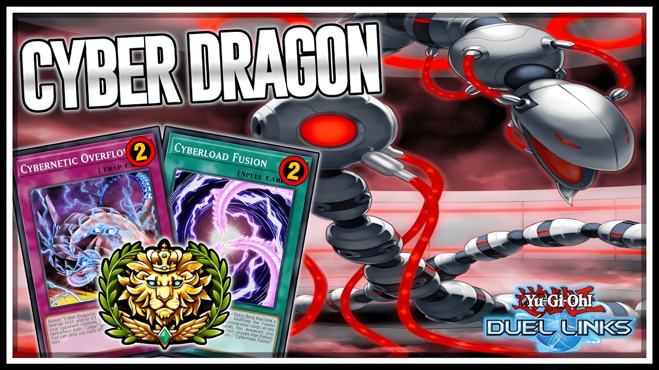 CYBER DRAGON DECK! Unstoppable King of Games | TRUE POWER!! [Yu-Gi-Oh ...