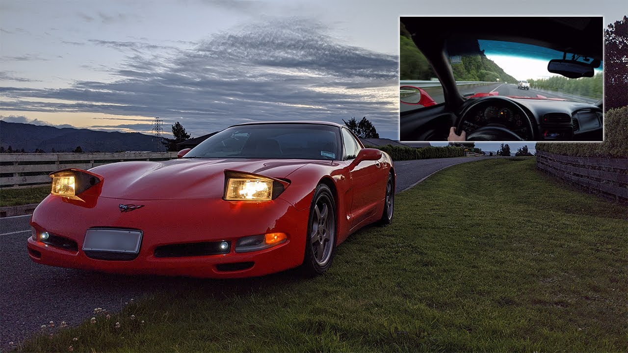 C5 Corvette POV drive | LS1 Engine Sounds - YouTube