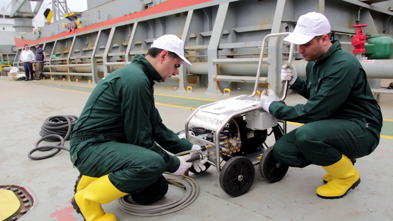 MARICHEM MARIGASES - Navijet C300E-II - YouTube