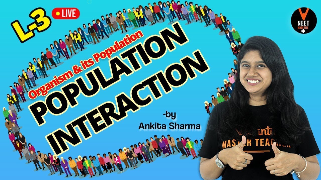 Population Interaction | Organism and Population | CBSE Class 12 ...