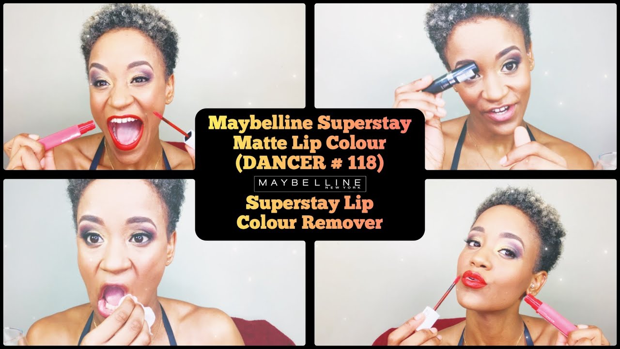 REVIEW: MAYBELLINE Superstay Matte Ink - Dancer # 118 + Superstay ...