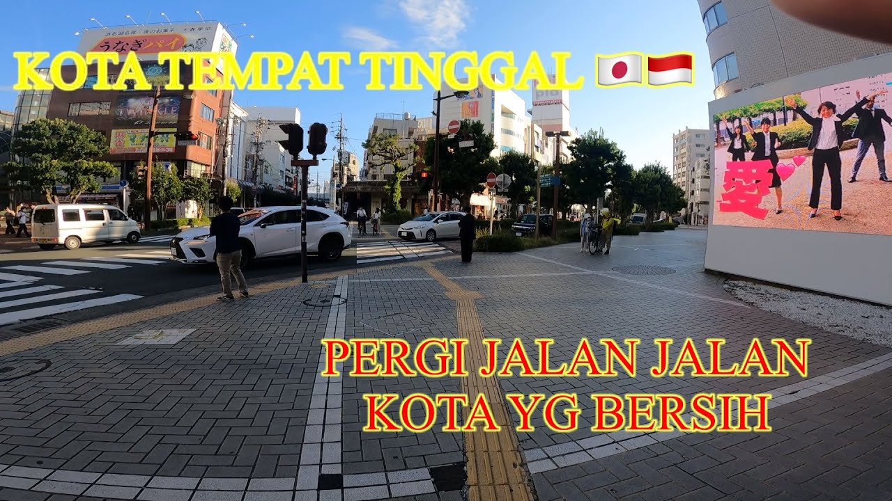 KOTA JAPAN TEMPAT KAMI TINGGAL🇯🇵 - YouTube