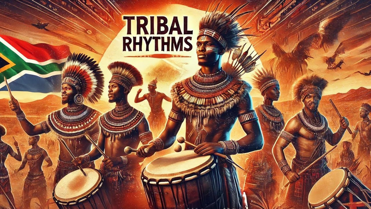 Zulu Tribal Power | Zulu War Chants & Drums | Epic Tribal Metal Beats ...