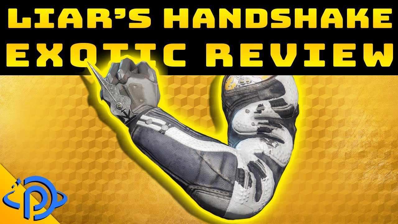 Exotic Review | Liar's Handshake - YouTube