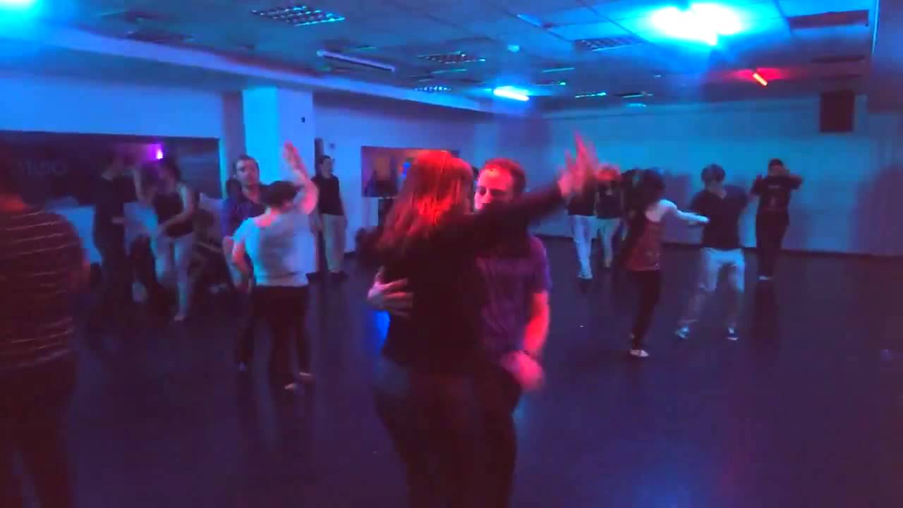 social dancing with my #1 student my sister (dancing only 3 months ...
