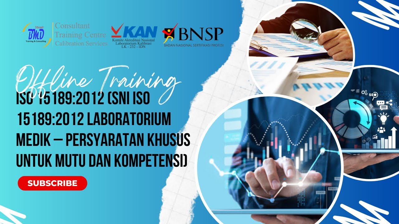 Training ISO 15189:2012 - BMD Training Centre & Consultant - YouTube