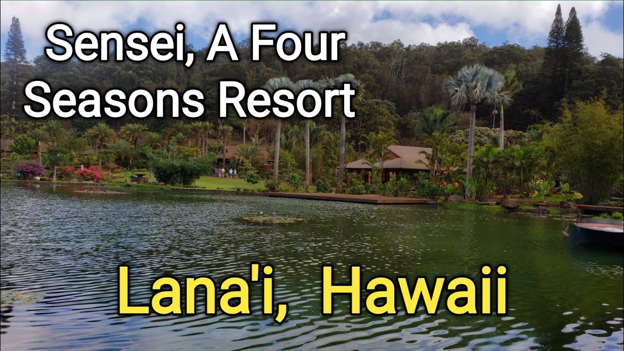 Sensei Lanai A Four Seasons Resort Hawaii ( Nobu Restaurant ) - YouTube