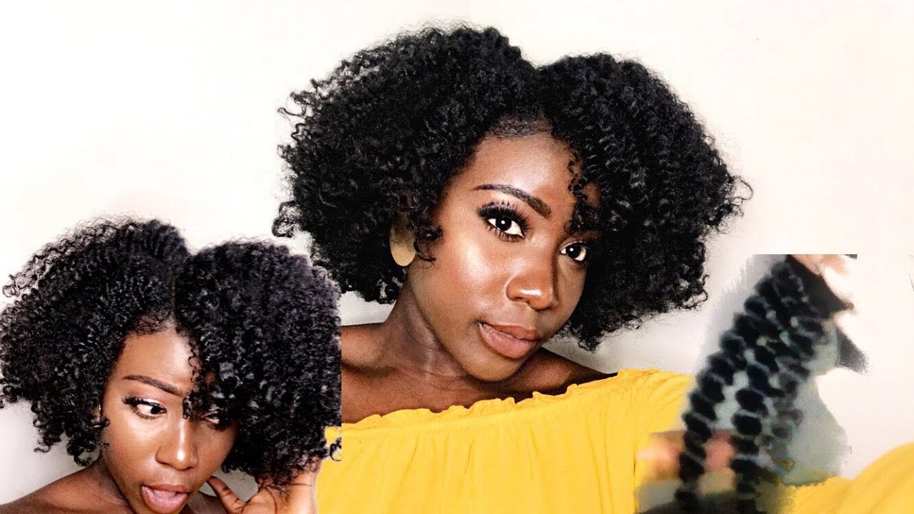 How To Moisturize And Defined Braidout Using Only One Product Type