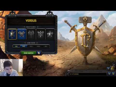 Trying out WC 3 Reforged! Terenas Stand - YouTube