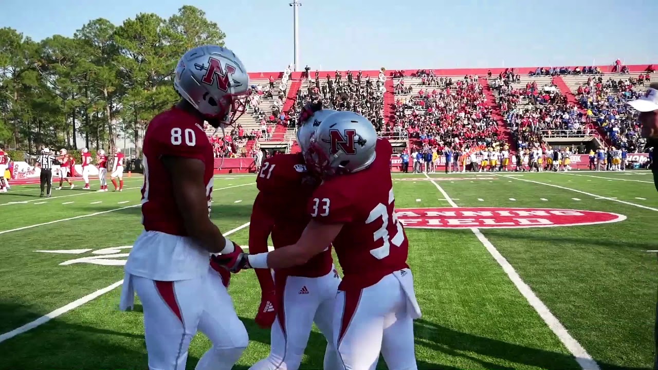 Nicholls Football: Colonels vs McNeese St - YouTube