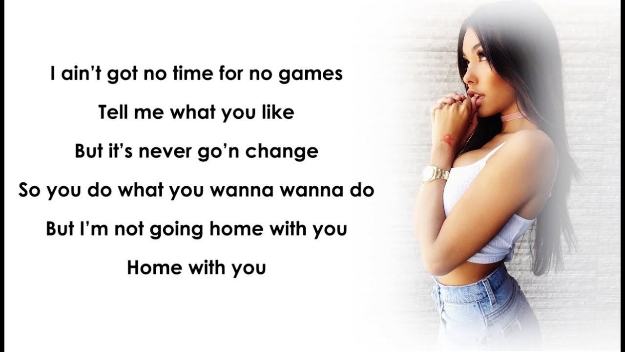 Madison Beer - Home With You (Official Lyrics) - YouTube Music