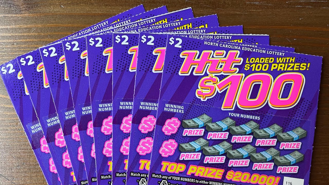 Hit $100 NC Scratch-offs!💥Part 8💥Almost There🐈‍⬛🎉🐈‍⬛ - YouTube