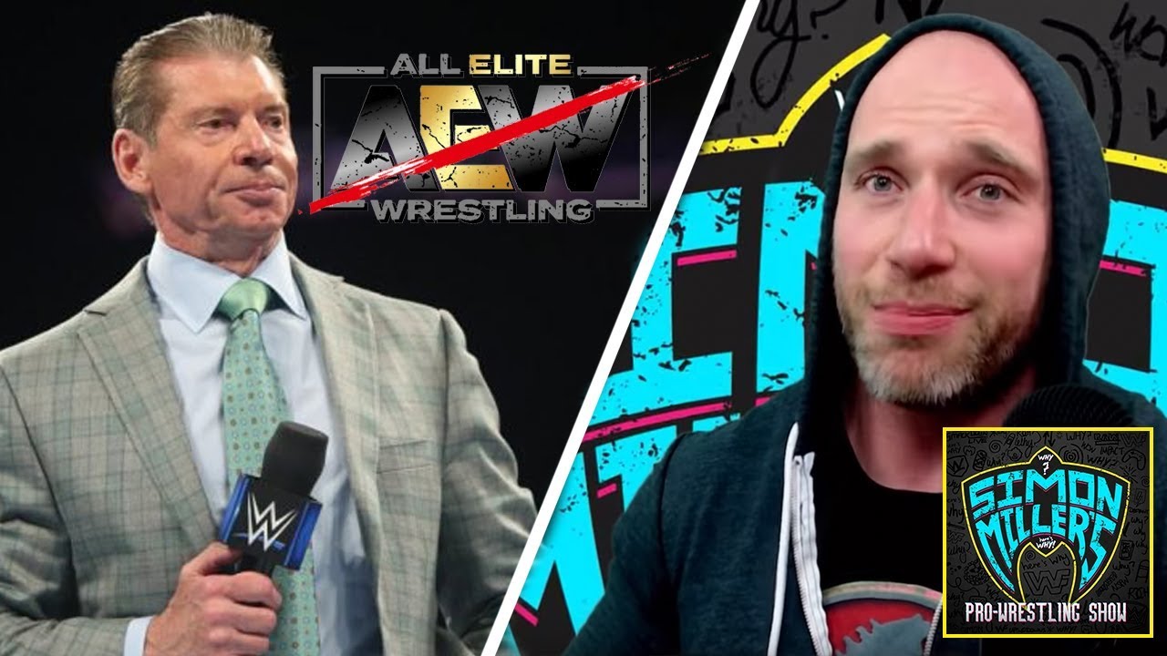 "How Vince McMahon Could End AEW Tomorrow" | Simon Miller's Wrestling ...