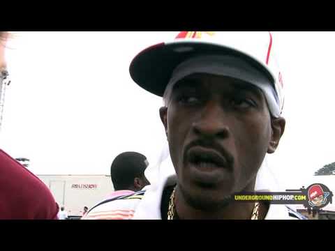 Rakim - Interview Pt. 1 (Live At Rock The Bells 2007 - New York, NY - 7 ...