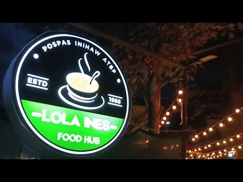 1968 Pospas sa LOLA INES Food Hub!! Inasal, Silog, Barbecue, Pospas w ...