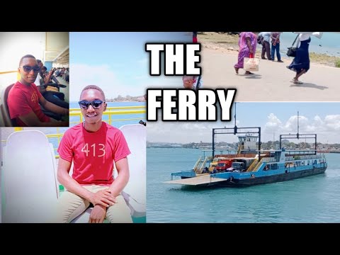 INSIDE THE BIGGEST FERRY IN KENYA - YouTube