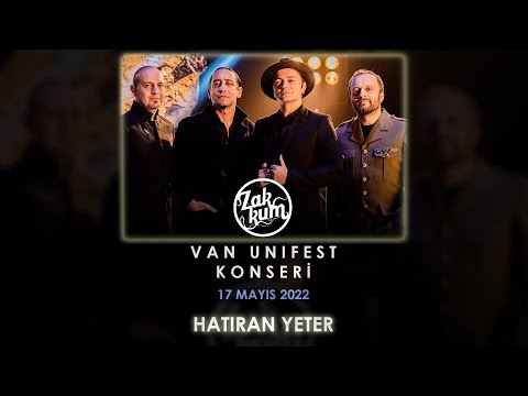 Zakkum Konser-Hatıran Yeter