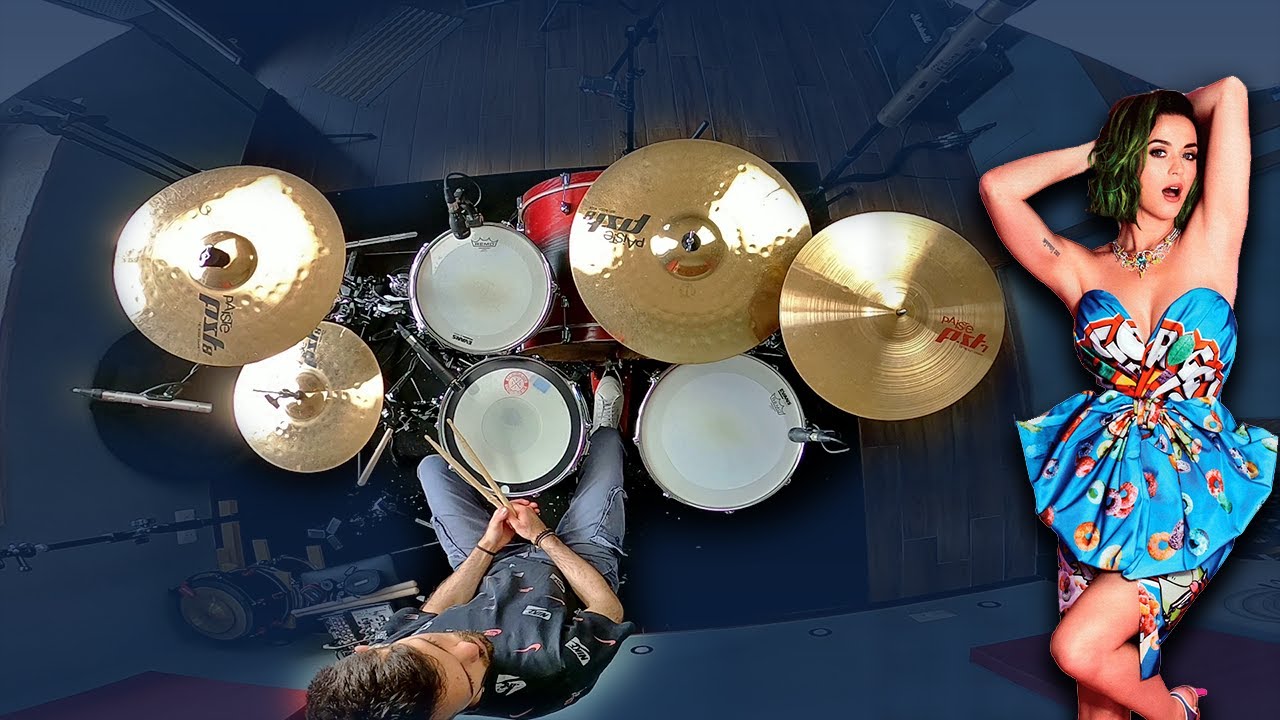 Katy Perry - Hot N Cold - I Play The Drums - Drum Cover || LB Drum ...