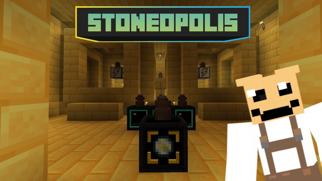 The last Automation video of Stoneopolis [I promise] - YouTube