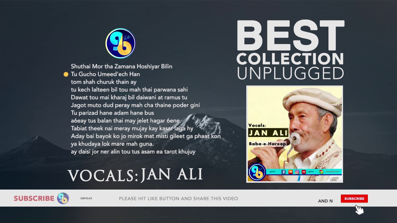 Best Collection unplugged | Vocals: Jan ALi - YouTube