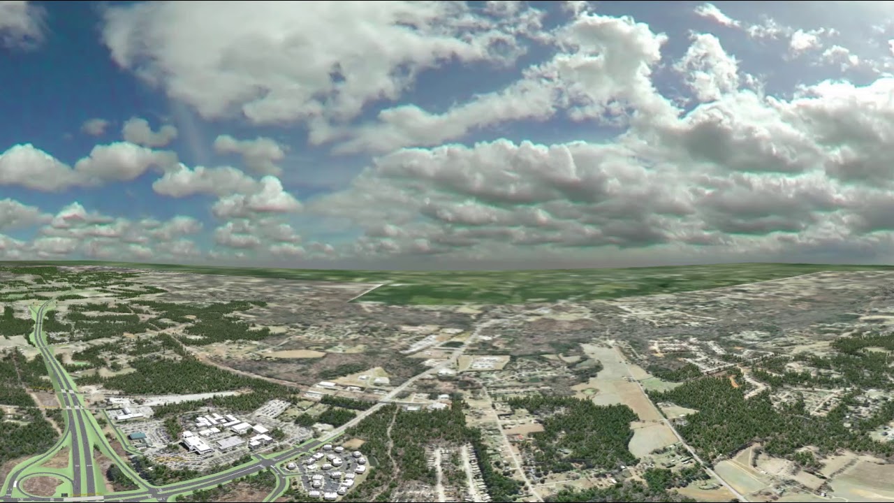 Complete 540: U.S. 401 Interchange Visualization (February 2018) - YouTube