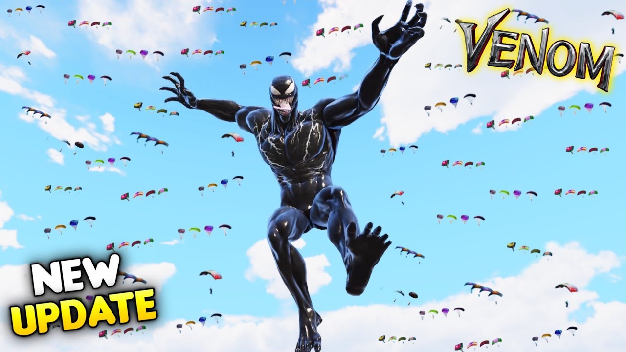 *NEW* Venom Update With h Venom Arm And Venom Horse in BGMI - BGMI ...