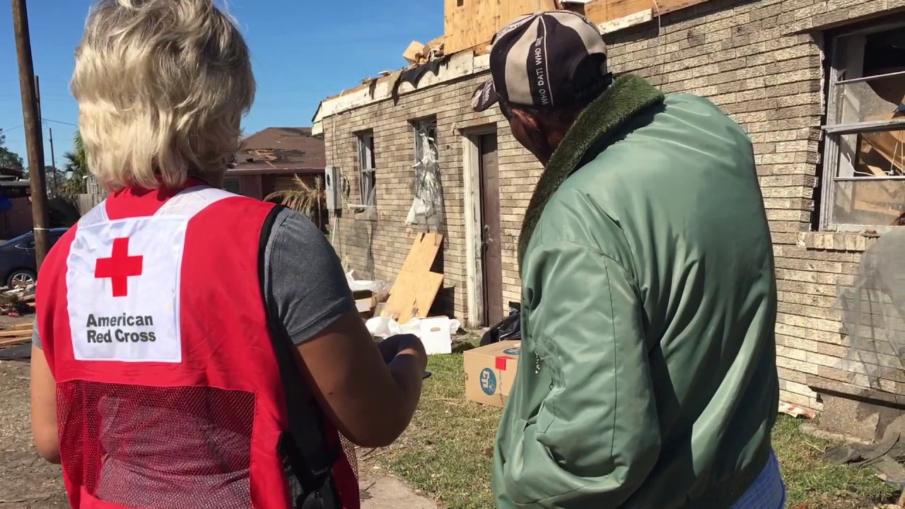 Tornado Relief: Red Cross Provides Long Term Recovery - YouTube