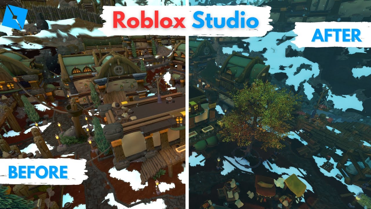 [ Roblox Studio ] How I Transformed a Scene Into a Masterpiece With ...