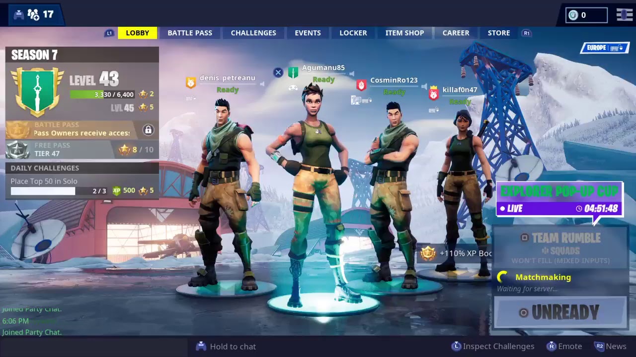 Dau conturi de fortnite dam cont la 170 AB - YouTube