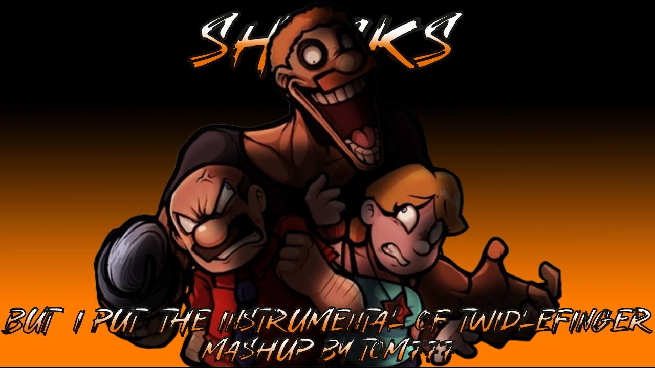 FNF Mashup - Shuck [ but I put the instrument of Twiddlefinger ...