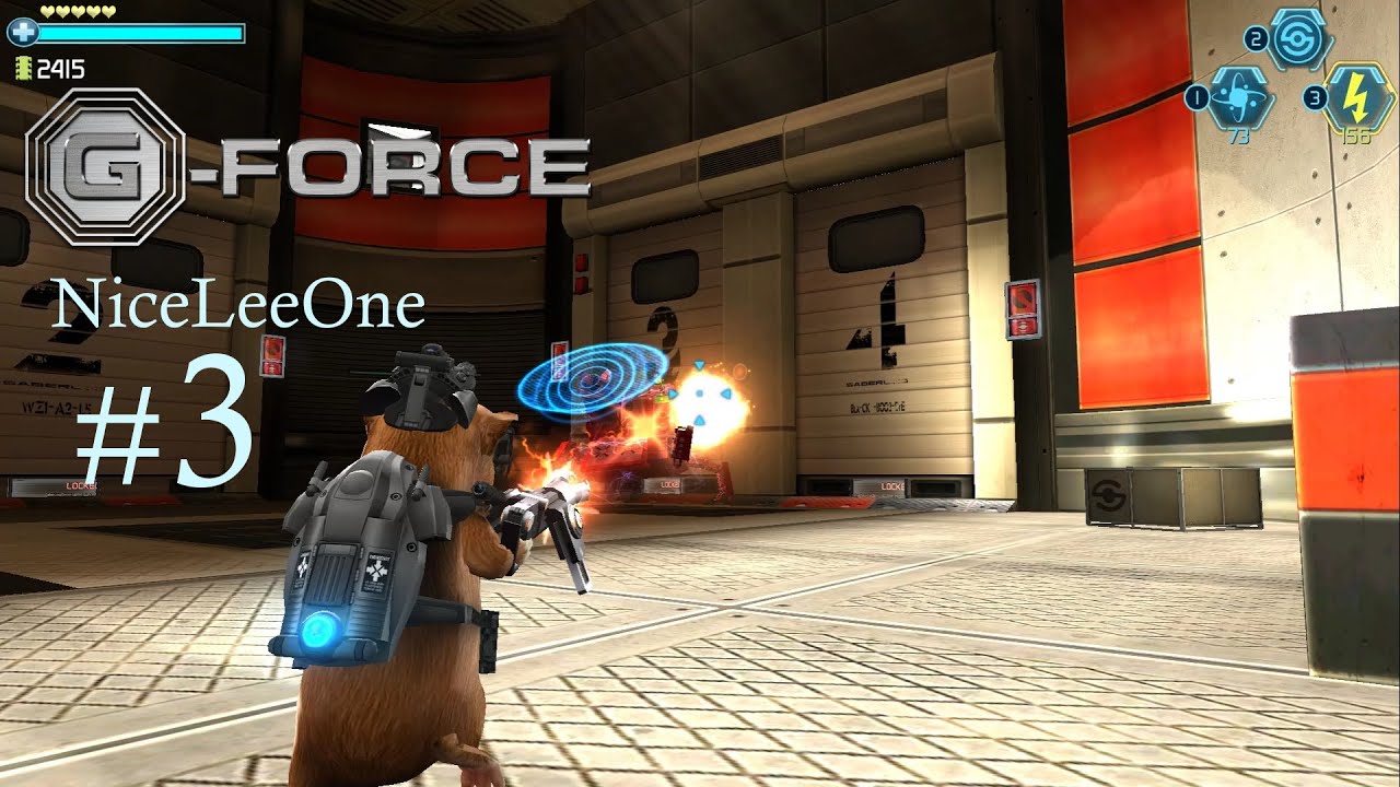 Video Game Walkthrough: G-Force (PC Full HD 1080p ) Part 3 - YouTube