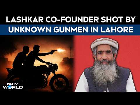 Amir Hamza Shot | Lashkar Co-Founder, Behind Several Terror Attacks In India, Shot In Lahore
