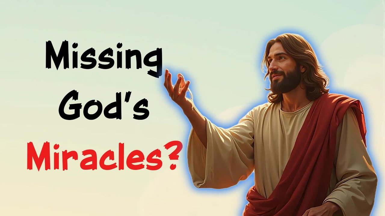 5 Signs You’re Missing God’s Everyday Miracles - YouTube
