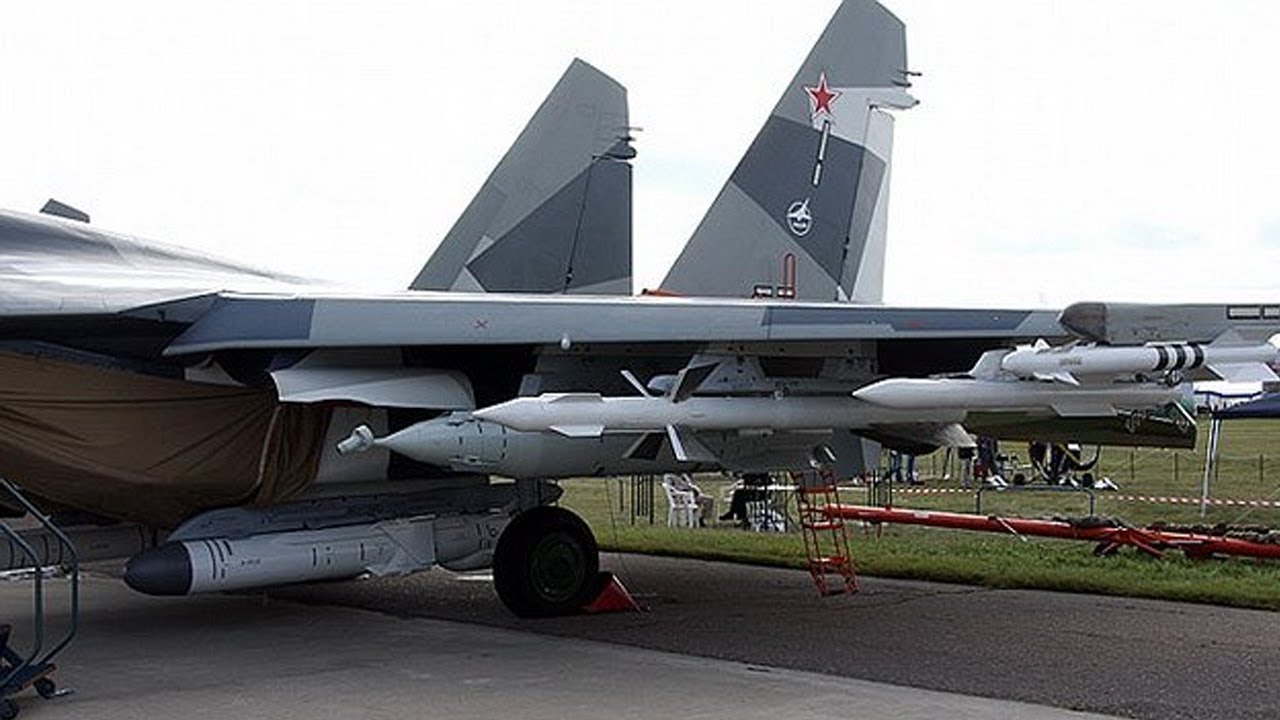 NATO giật mình lo sợ khi Nga tích hợp tên lửa Kh-35U cho tiêm kích Su ...