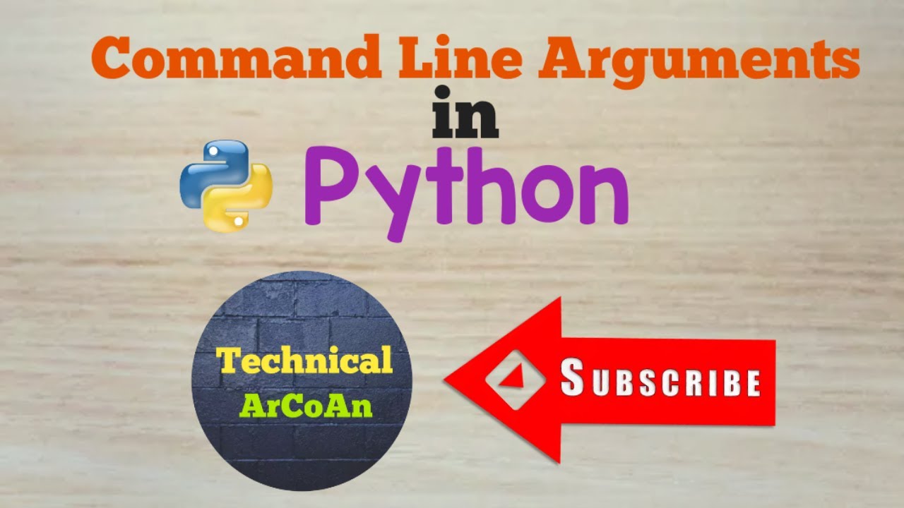 Command Line Argument In Python Swap 2 Variables Python Tutorial 7822