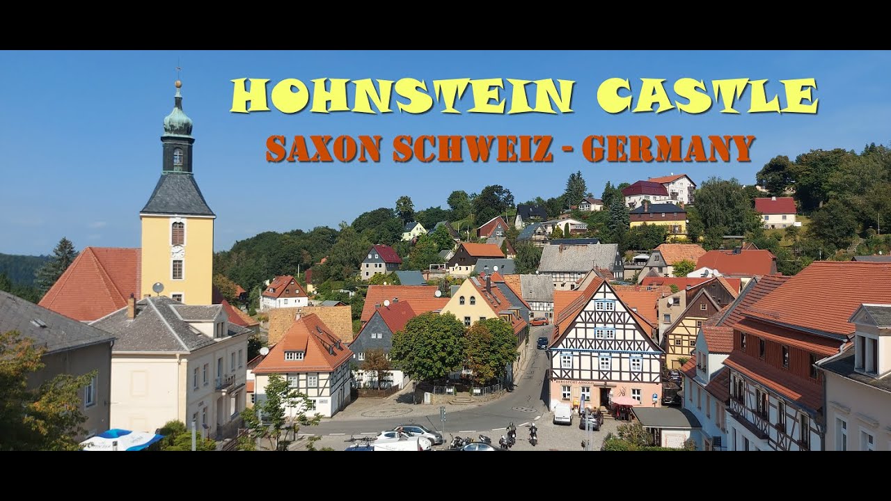 Hohnstein Castle# Germany#travelling - YouTube