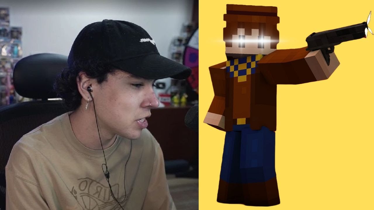 LA Pelea MÁS Épica DE PVP Entre CiberCRS_ y SpreenDMC... - YouTube