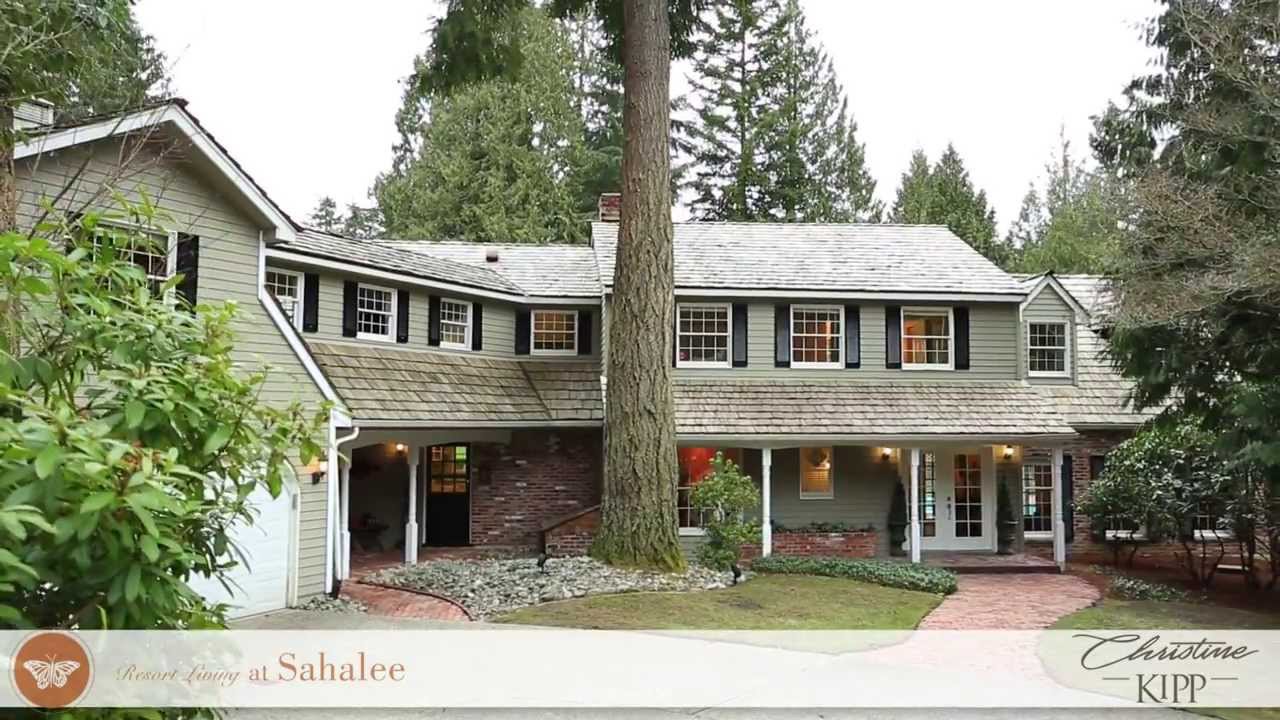 Resort Living at Sahalee - YouTube